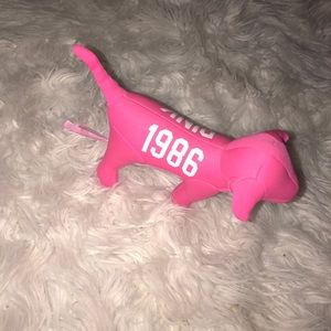 PINK Victoria's Secret | Other | Rare Victorias Secret Pink Dog | Poshmark